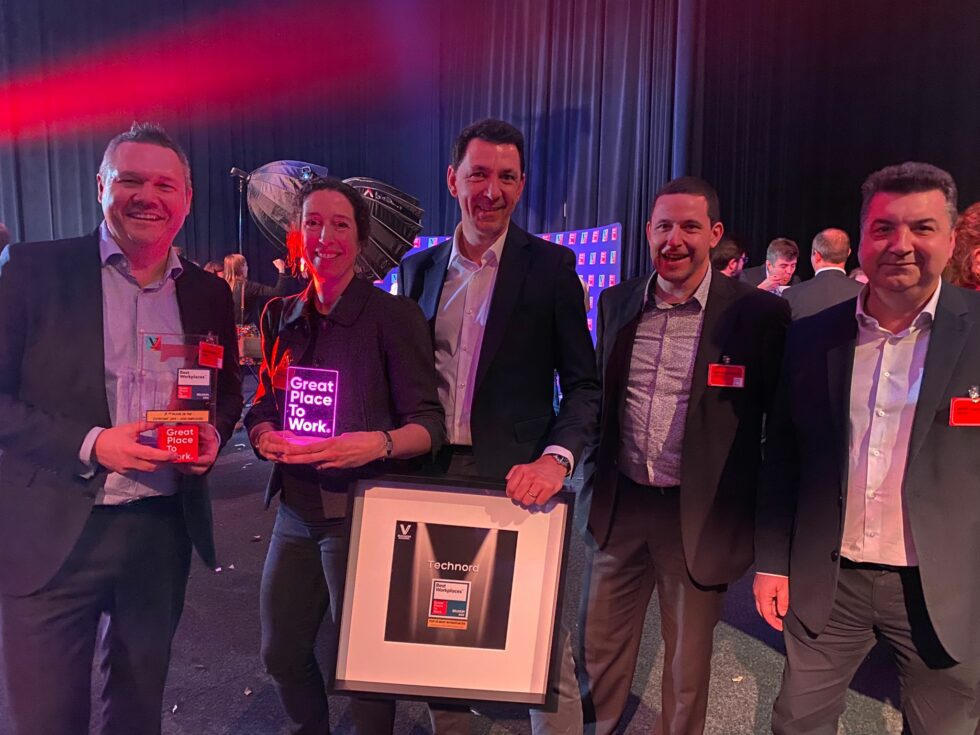 Great Place to Work: Technord in the top 10 ! Technord